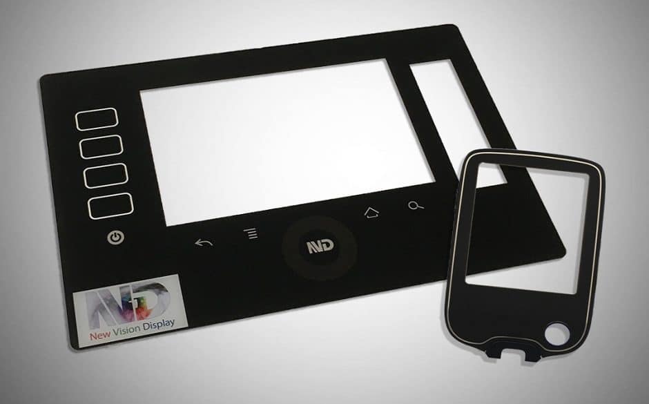 Display Touch System Integration - New Vision Display