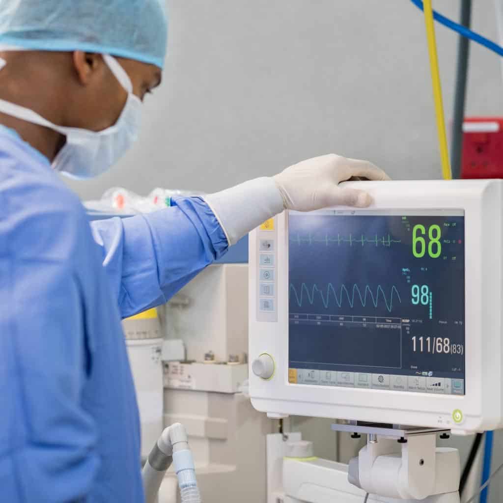 Medical-Grade Display & Touch Solutions | New Vision Display